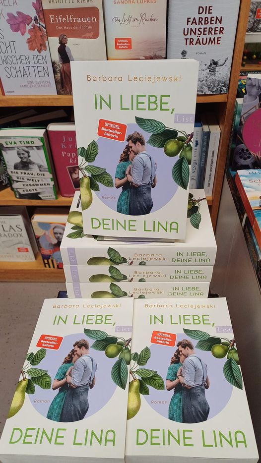"IN LIEBE, DEINE LINA" - Der neue Roman der Mühlbacher Autorin Barbara ...